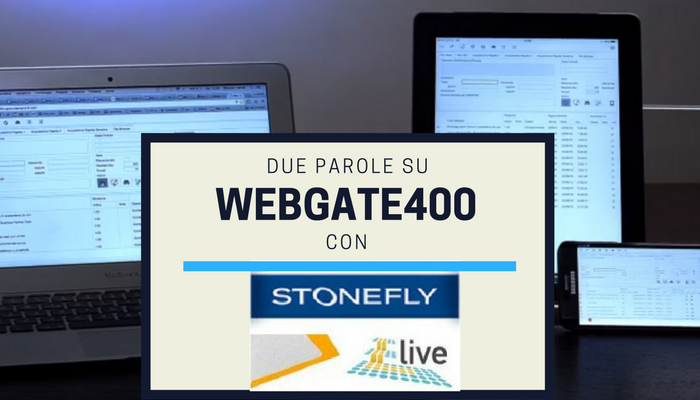 La modernizzazione secondo webgate400 a cura di Intermedia